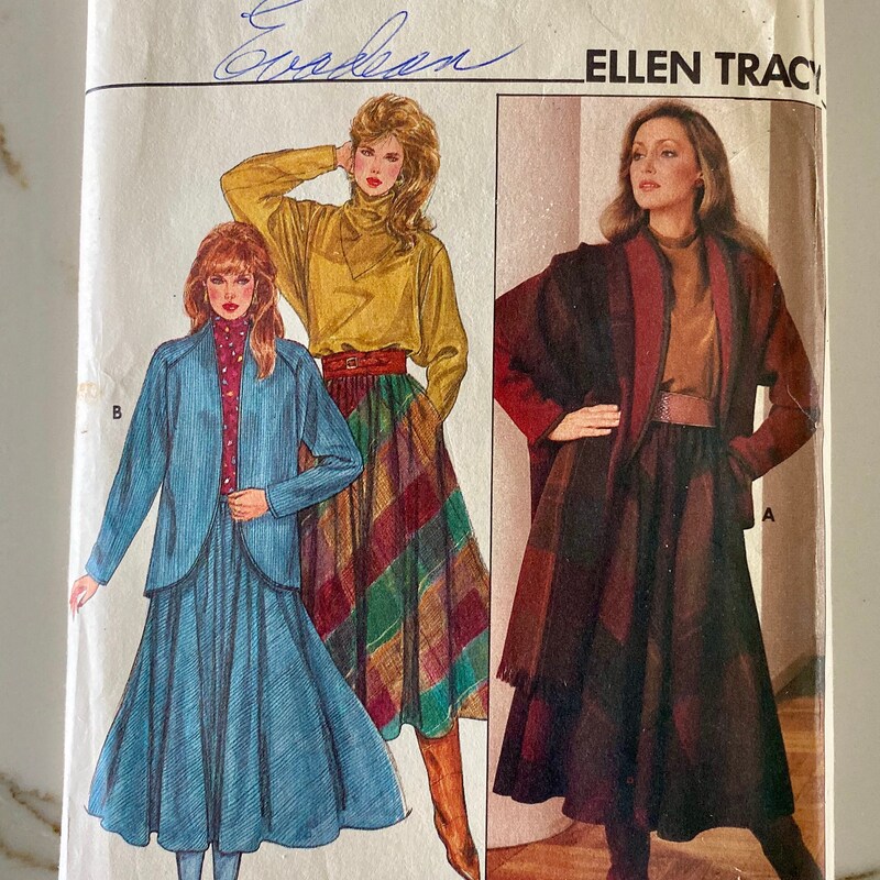 Ellen Tracy Pattern - Etsy