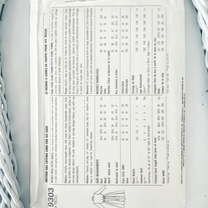 Simplicity Pattern 9303, All Sizes, Misses’/miss Petite Dress, 1989 ...