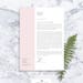 CV Template Emily Resume Format Cover Letter in English - Etsy