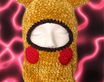 Pikachu Rave Hat - Etsy