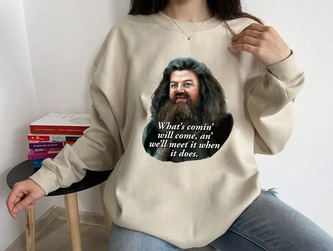 Hagrid Shirt, Robbie Coltrane Shirt, Memories Robbie Coltrane T-Shirt ...