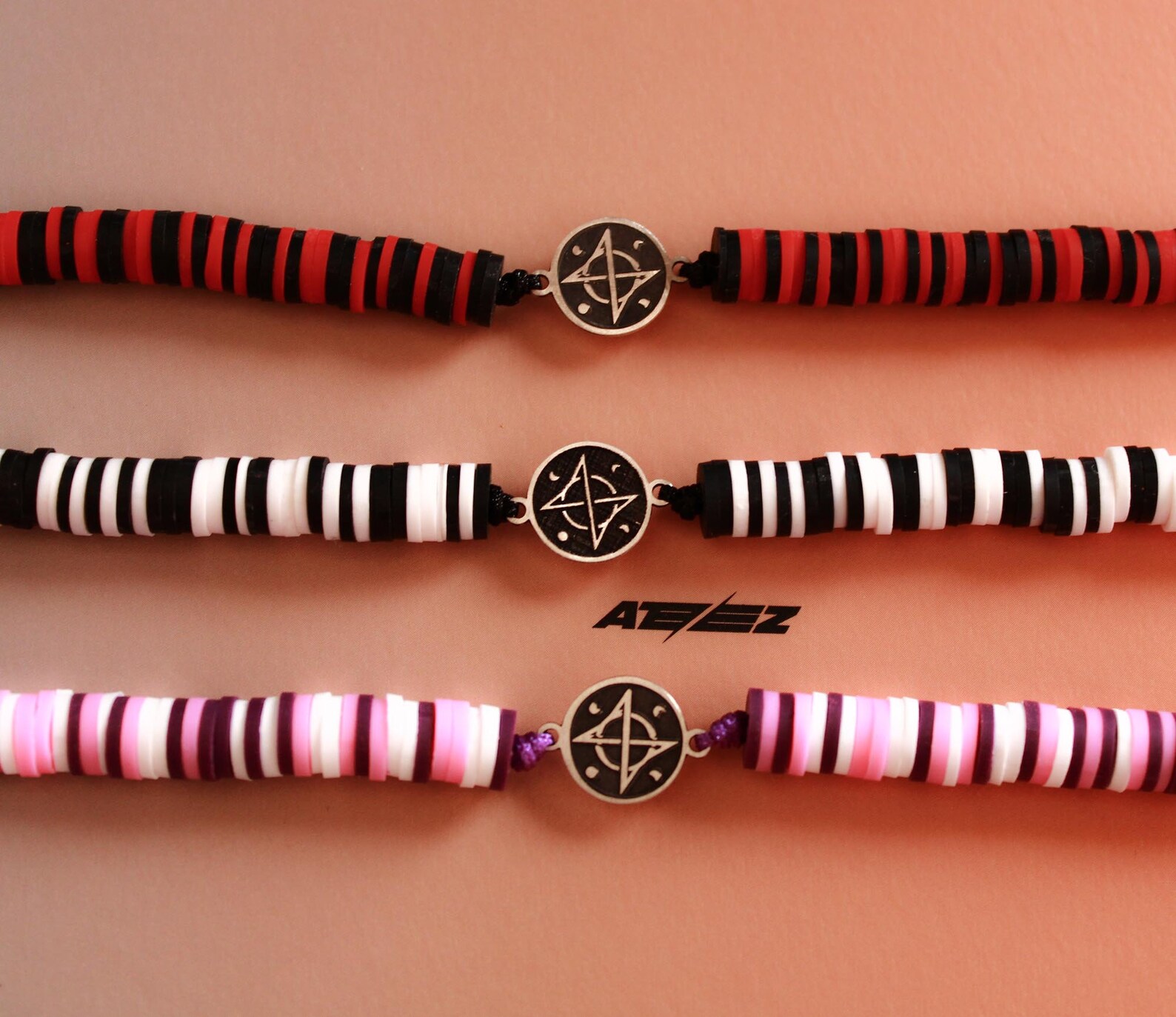ATEEZ Fever Sigil Macrame Bracelets Unisex K-pop Ateez Symbol - Etsy