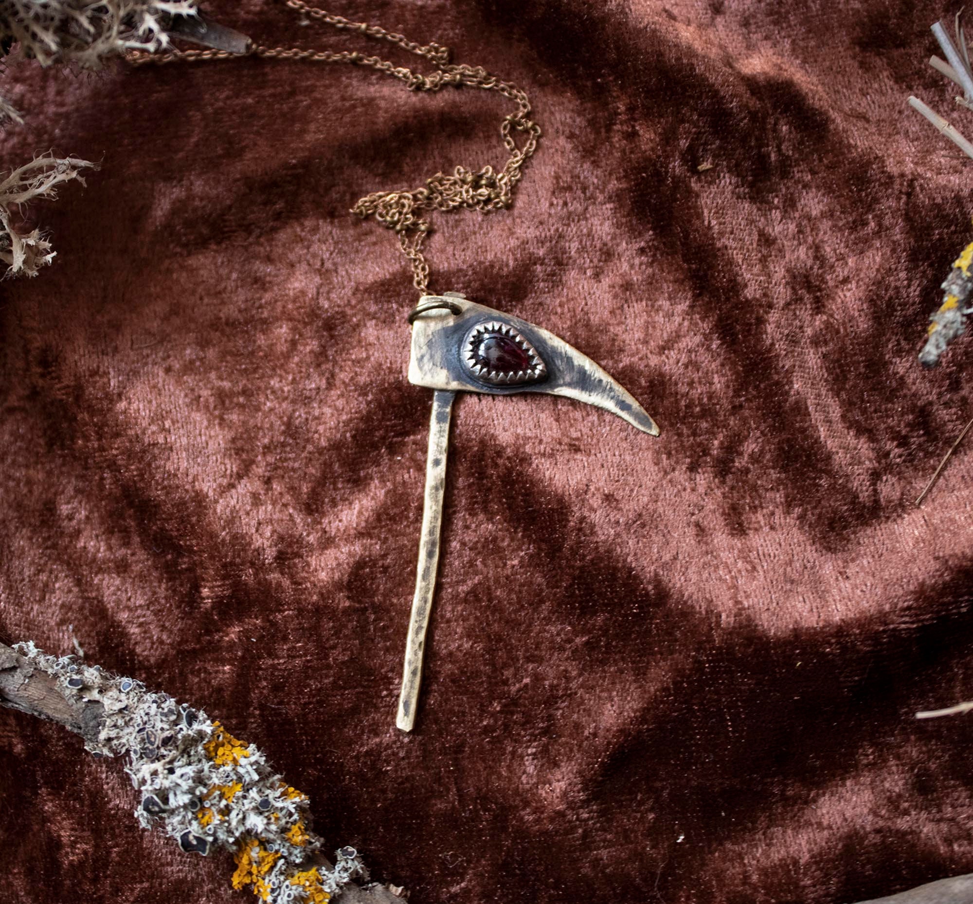 Kronos Scythe Symbol