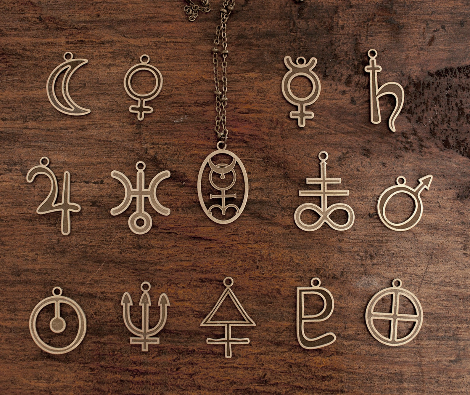 Alchemical Symbols For Planets – Symbols Of The World – MJYUN