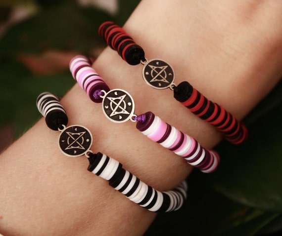 ATEEZ Fever Sigil Macrame Bracelets Unisex K-pop Ateez Symbol - Etsy