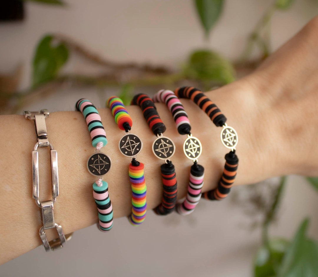 ATEEZ Fever Sigil Macrame Bracelets Unisex K-pop Ateez Symbol Sterling ...