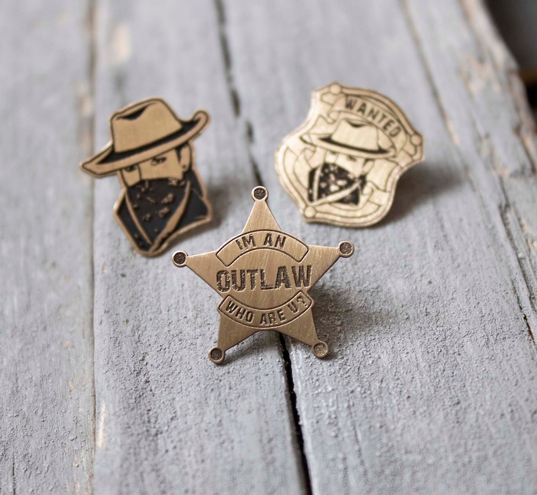 ATEEZ Lapel Pins, Ateez Brooch Pins, the World Ep2 Outlaw, Wanted, Bouncy, K-pop Ateez Logo ...