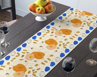 Rosh Hashanah Tablecloth - Etsy