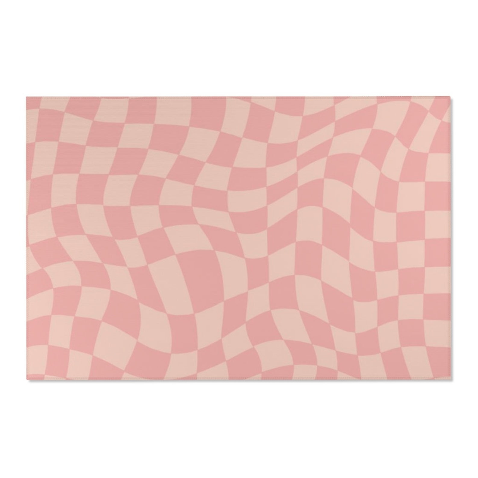 Pink Pastel Rugs for Bedroom Aesthetic Retro Rugs for Living - Etsy