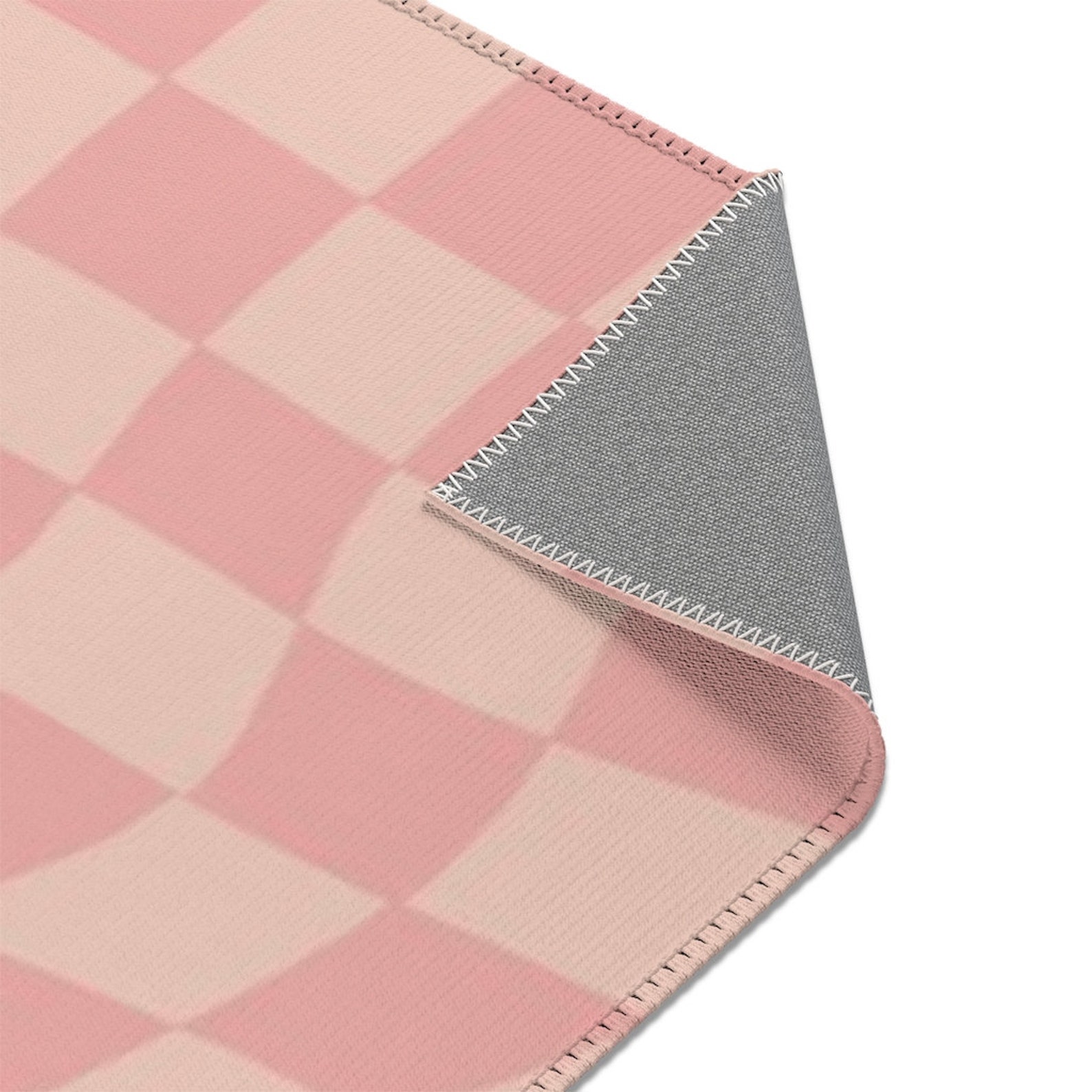 Pink Pastel Rugs for Bedroom Aesthetic Retro Rugs for Living - Etsy