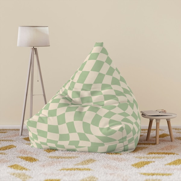Sage Green Bean Bag Chair - Etsy