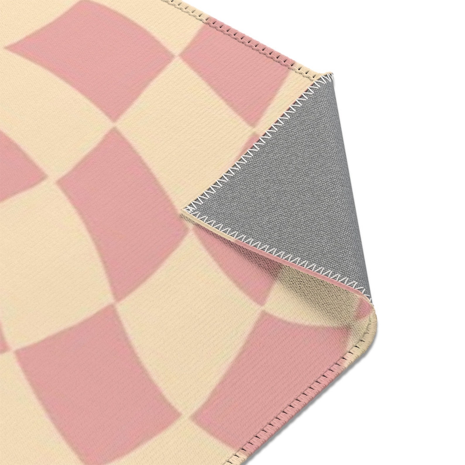 Pink Pastel Rugs for Bedroom Aesthetic Retro Rugs for Living - Etsy