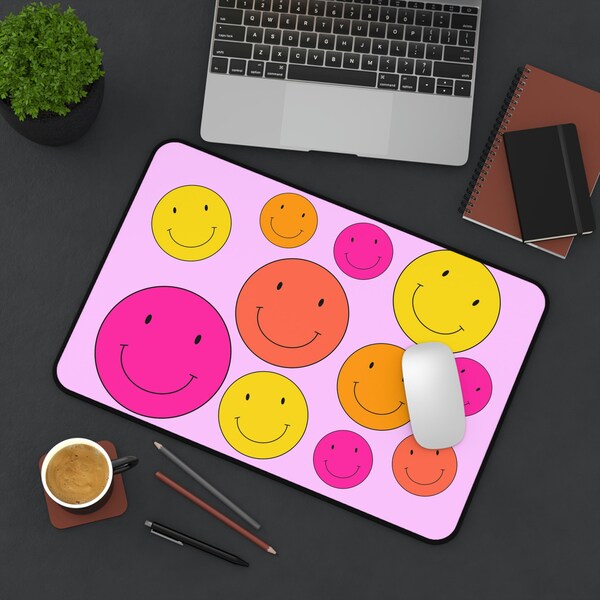 Hot Pink Desk Decor - Etsy