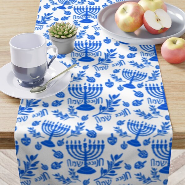 Hanukkah Table - Etsy