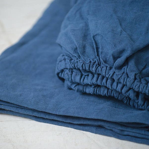 Indigo Bedding - Etsy