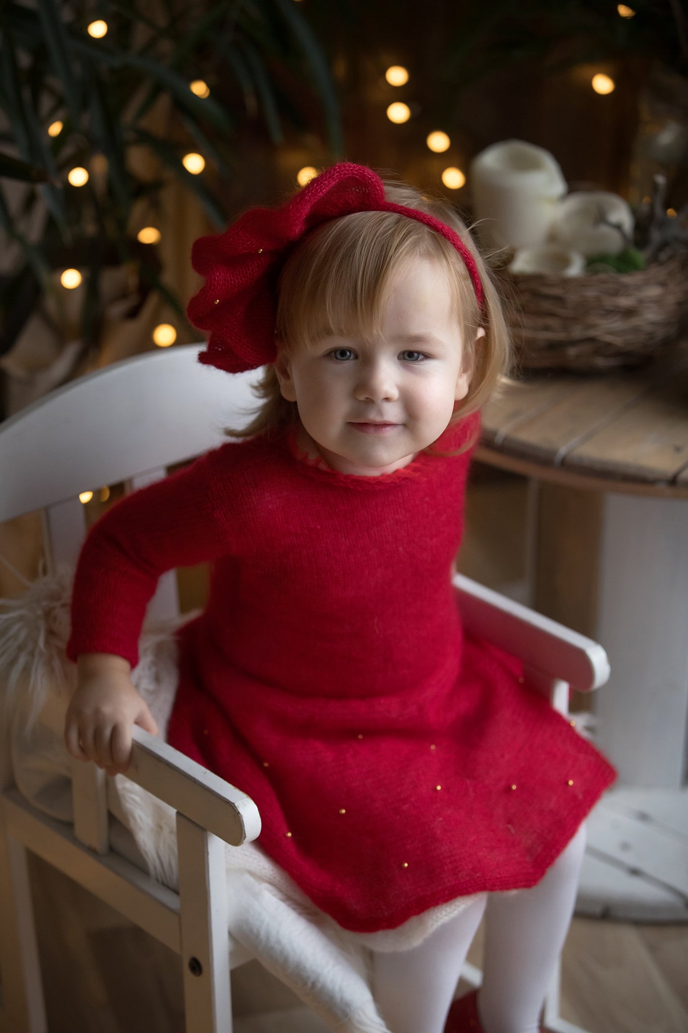 Baby First Christmas Dress, Baby Girl Christmas Outfit, Baby Christmas ...