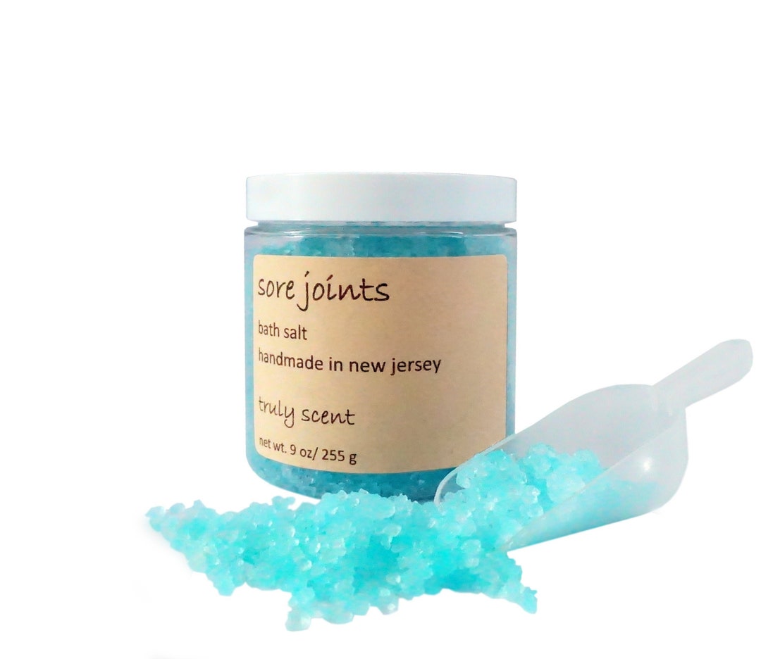 Sore Joints Bath Salt | Muscle Pain Relief | Therapeutic | Natural ...