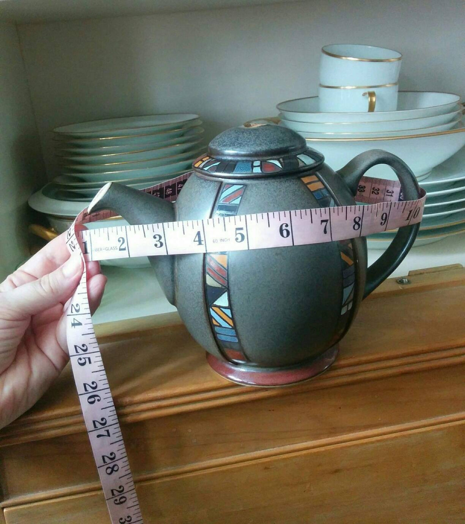 Navy Strawberry Thief Tea Cosy Double Insulated William | Etsy