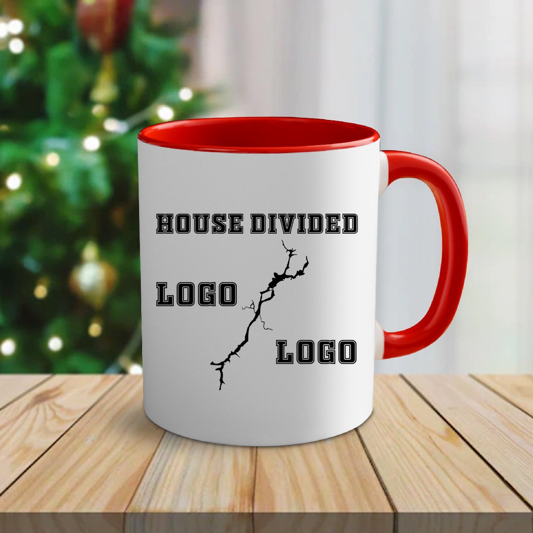 Personalized Football Baseball Team House Divided Mug Sports - Etsy