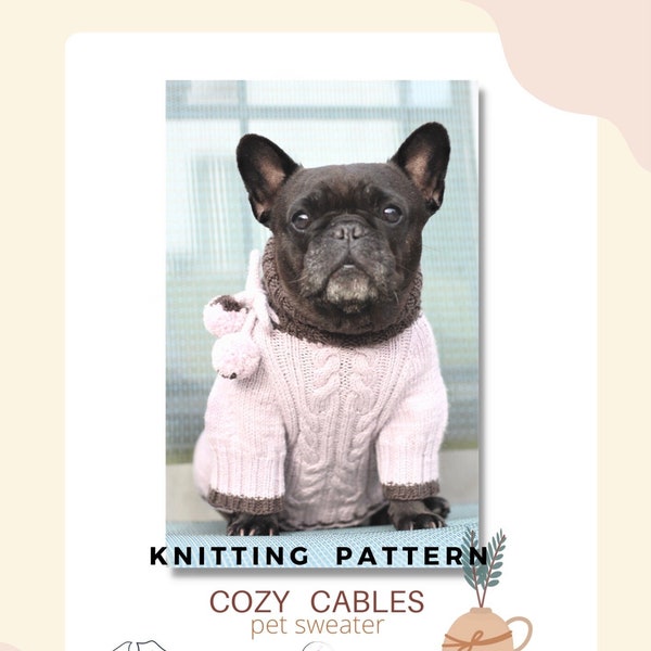French Bulldog Crochet Pattern - Etsy