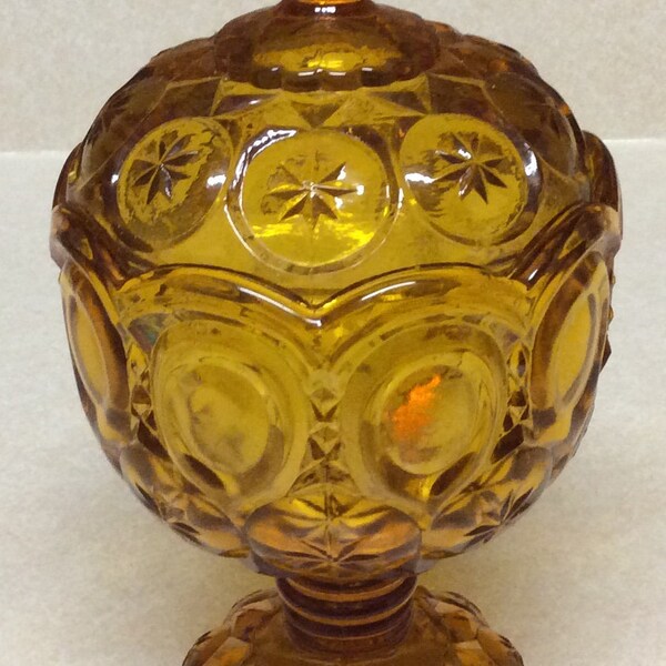 Amber Candy Dish - Etsy
