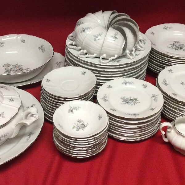 Fine China Set - Etsy