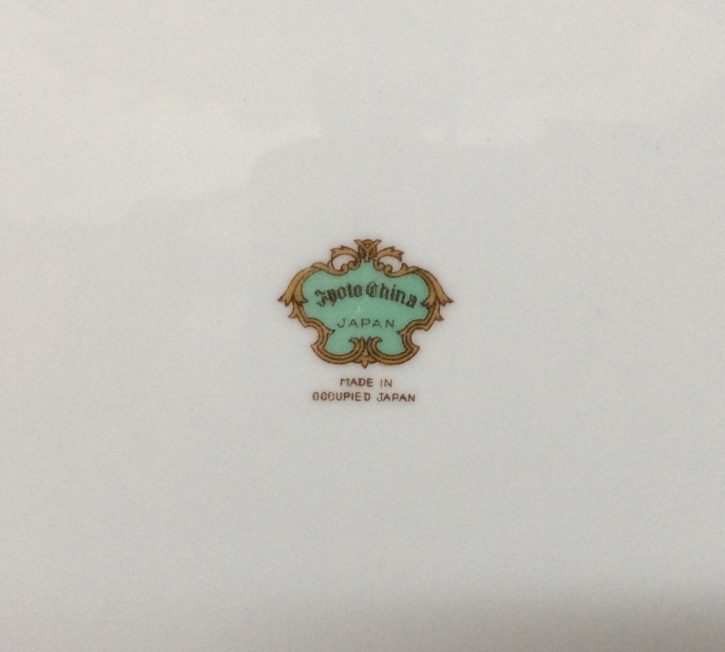 Vintage Jyoto China Japan Fairmont Pattern Ceramic Dinner Set - Etsy Canada