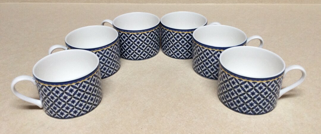 Victoria & Beale Translucent Porcelain 9026 Williamsburg Pattern White ...