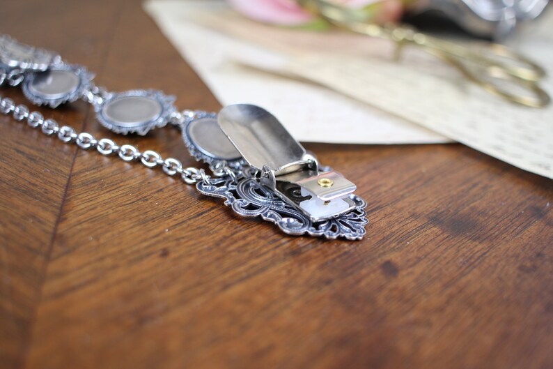 Chatelaine Skirt Lifter, Dress Holder, Macadam Porte-jupes in the Style ...