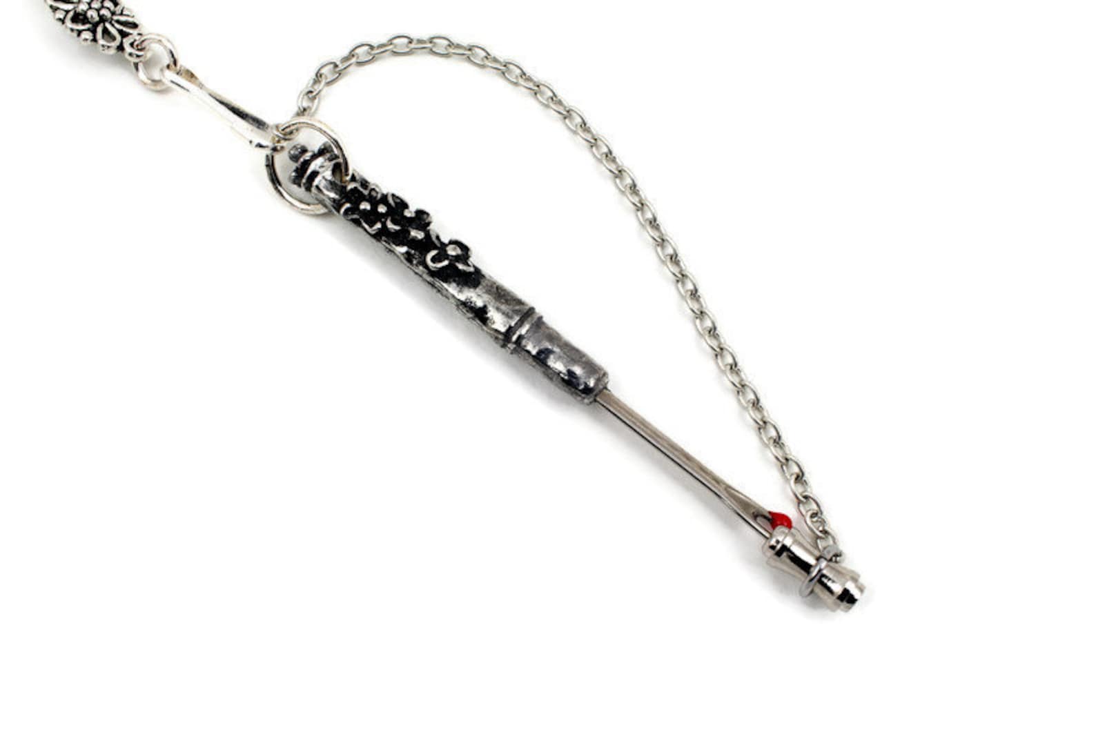 Pink Sewing Chatelaine Based on Historical Models/ Reproduction/ - Etsy