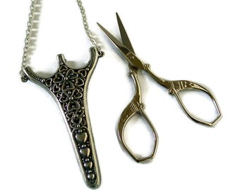 Scissors on Chain | Etsy