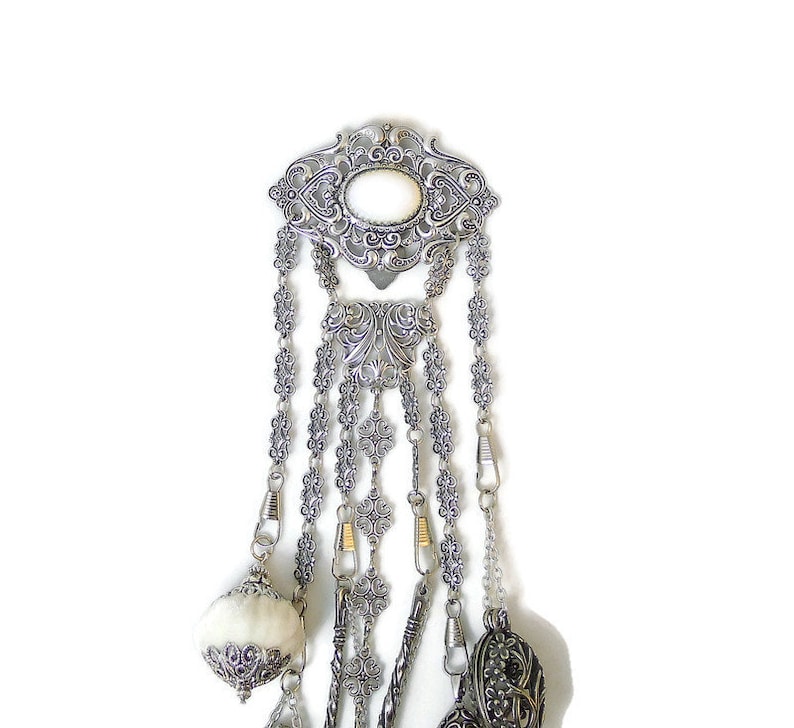 Sewing-chatelaine After Historical Models / Reproduction / - Etsy