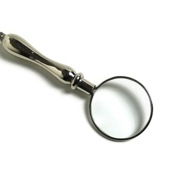 Glass Magnifying - Etsy