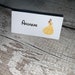Coloured Disney Place Cards, Disney Wedding, Magical, Fairy Tale - Etsy