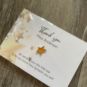 Teacher Star Badge, the Best Teacher, You Are a Star, Class of 2020 ...