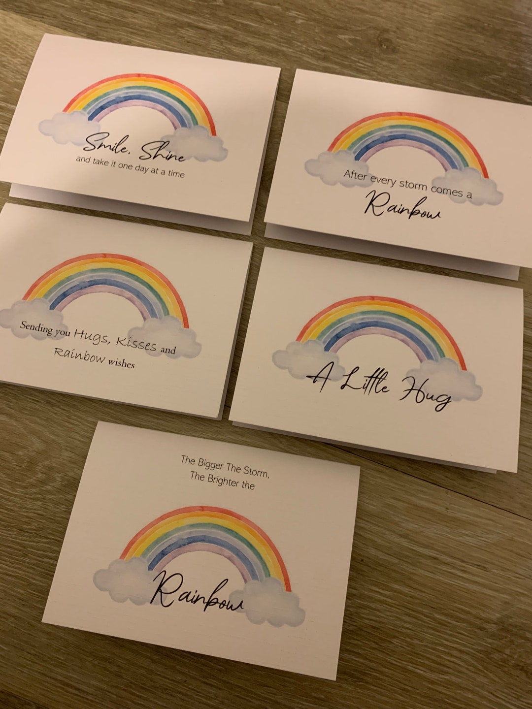 Positive Quote Cards,happy Mail Cards, Isolation Gift,social Distance ...