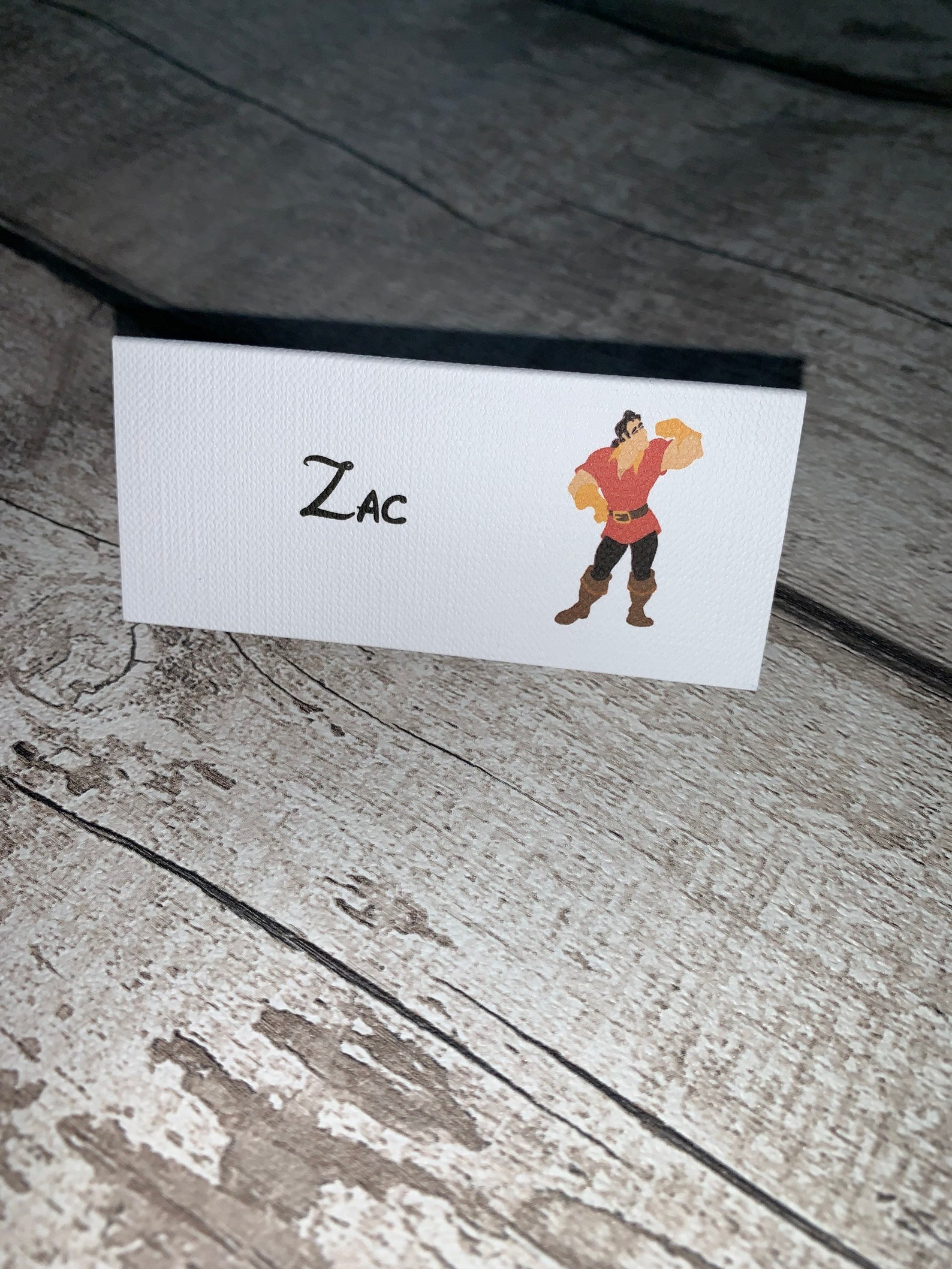 Coloured Disney Place Cards Disney Wedding Magical Fairy - Etsy UK