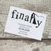 Finally Save the Date Cards - Etsy