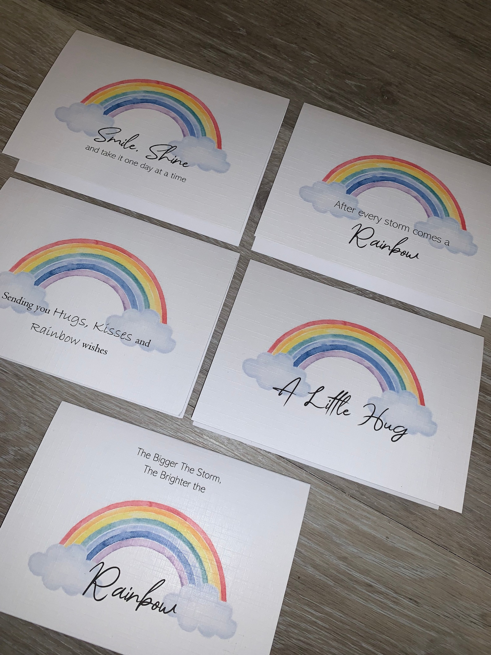 Positive Quote Cards,happy Mail Cards, Isolation Gift,social Distance ...