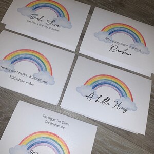 Positive Quote Cards,happy Mail Cards, Isolation Gift,social Distance ...