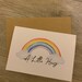 Positive Quote Card Happy Mail Card Isolation Giftsocial - Etsy