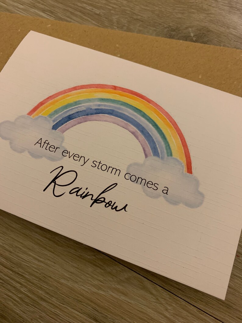 Positive Quote Cardshappy Mail Cards Isolation Giftsocial - Etsy