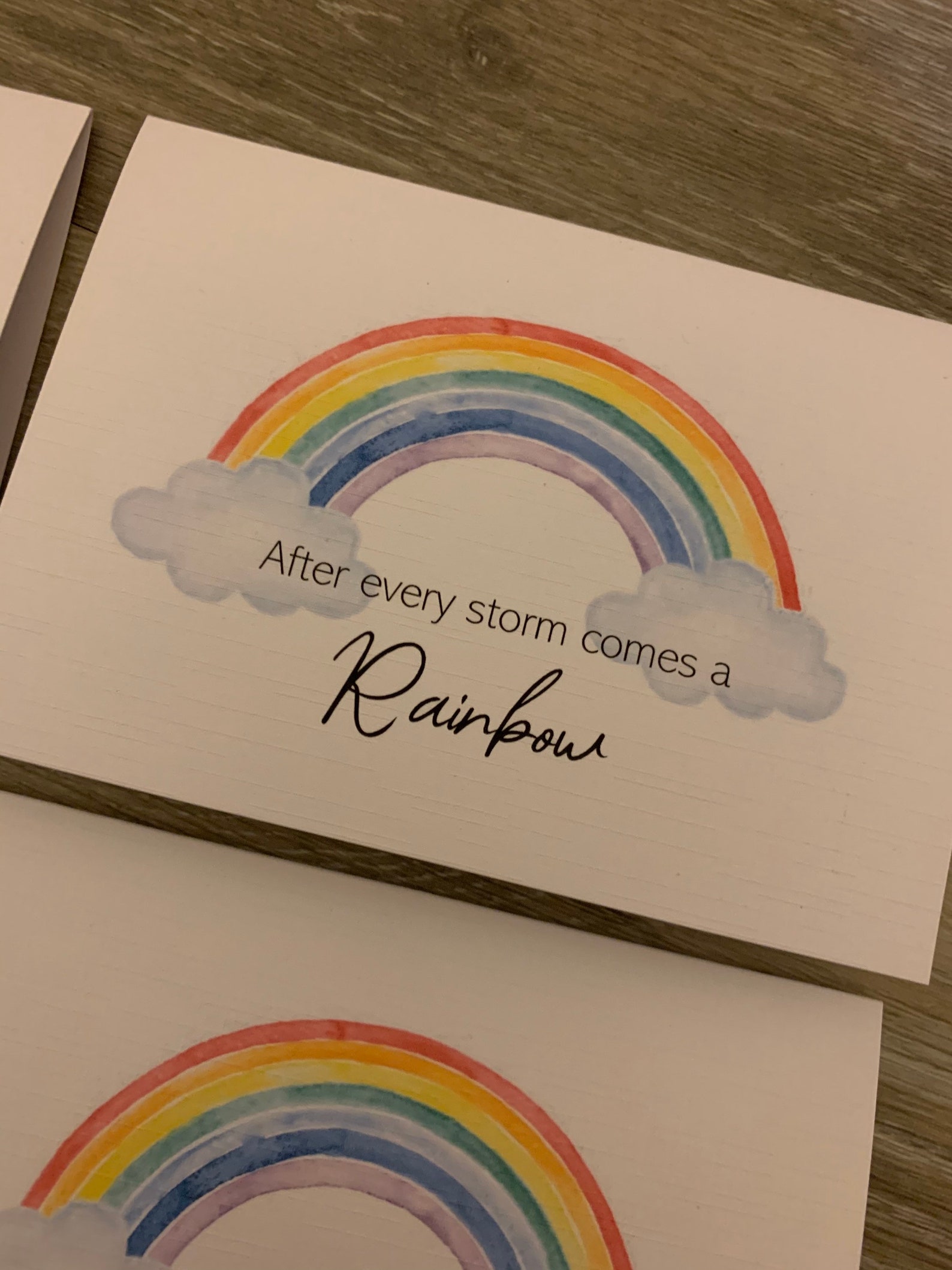 Positive Quote Card Happy Mail Card Isolation Giftsocial | Etsy