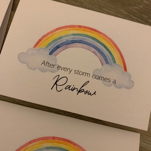 Positive Quote Card Happy Mail Card Isolation Giftsocial - Etsy