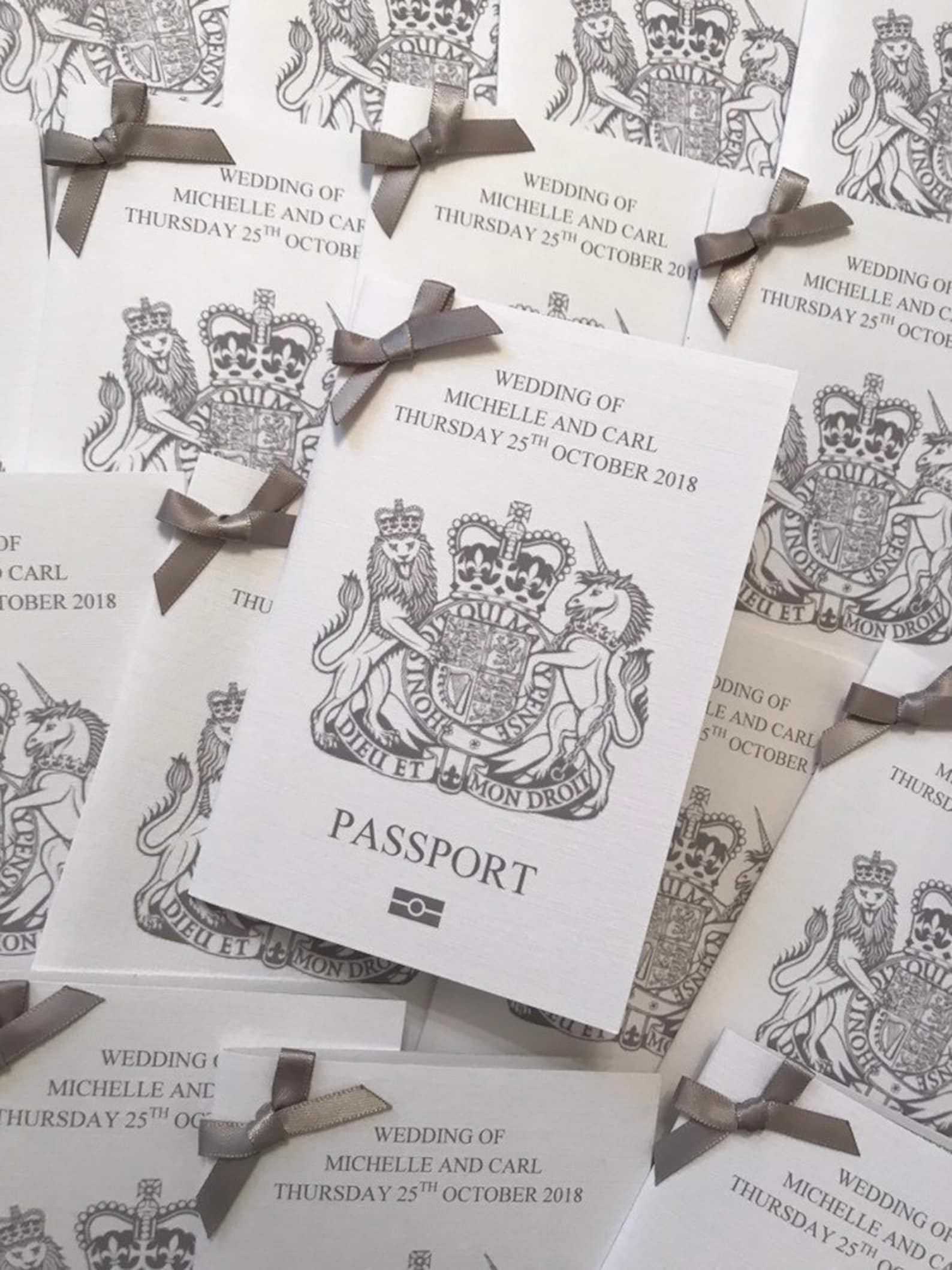 Passport Wedding Invitation Wedding Abroad - Etsy