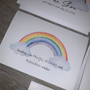 Positive Quote Card Happy Mail Card Isolation Giftsocial - Etsy