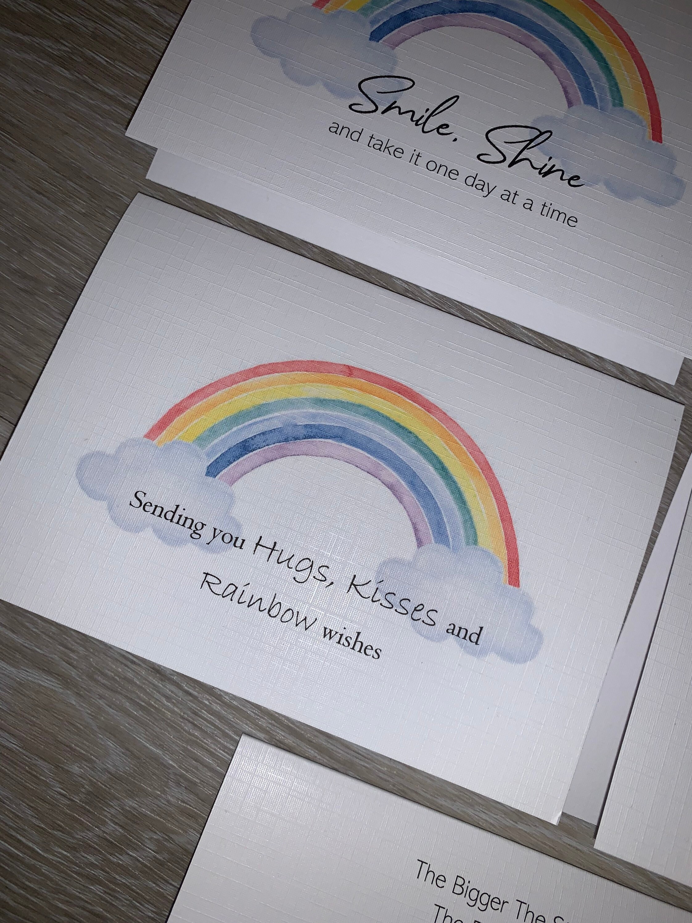 Positive Quote Card Happy Mail Card Isolation Giftsocial | Etsy