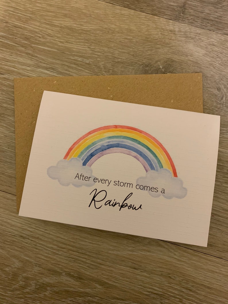 Positive Quote Card Happy Mail Card Isolation Giftsocial | Etsy