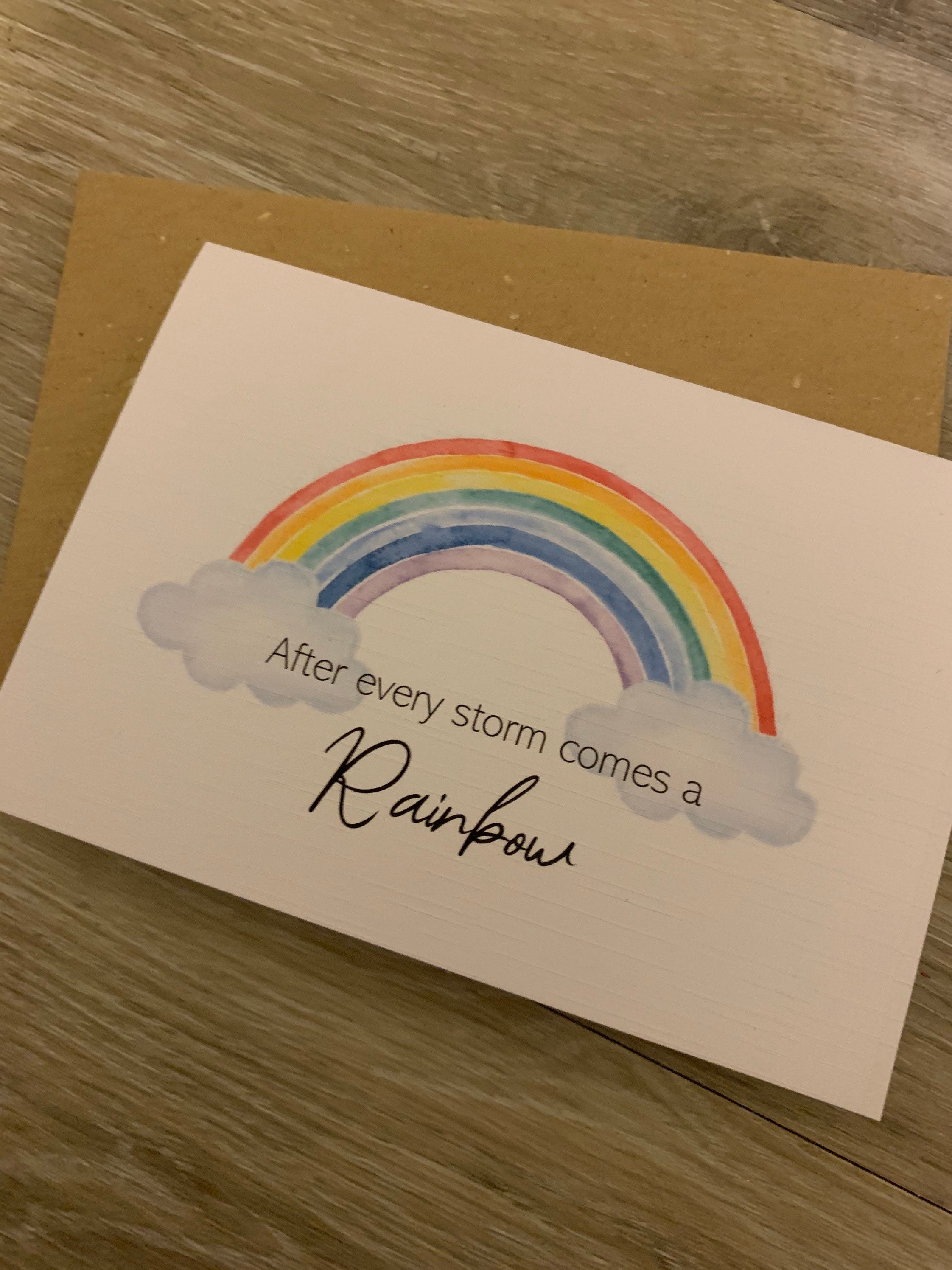 Positive Quote Card Happy Mail Card Isolation Giftsocial | Etsy