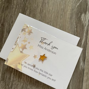 Teacher Star Badge, the Best Teacher, You Are a Star, Class of 2020 ...